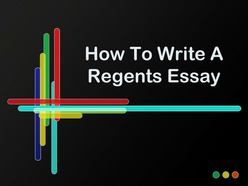 Regents Test Prep: English | Teaching Resources