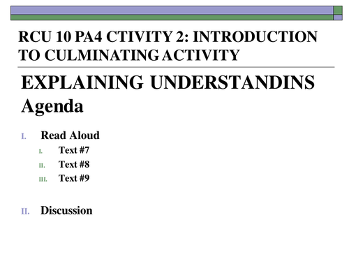 Understanding Close Reading 9/10 | Teaching Resources