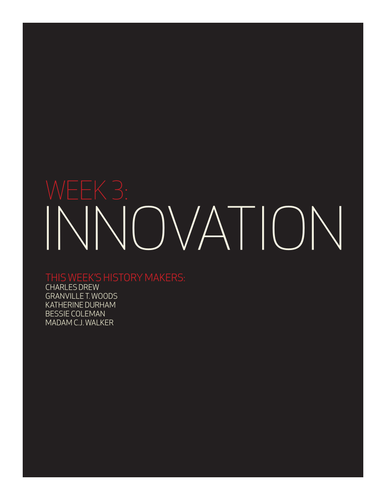 Make History by Celebrating History | Teaching Resources