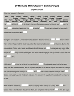 Of Mice and Men Worksheets by IMKessel | Teaching Resources