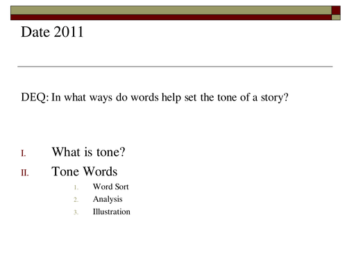 Challenges - SpringBoard Level III: (Unit 1) | Teaching Resources