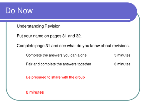 Choices - SpringBoard Level II Unit 1 (Part One) | Teaching Resources