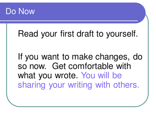 Choices - SpringBoard Level II Unit 1 (Part One) | Teaching Resources