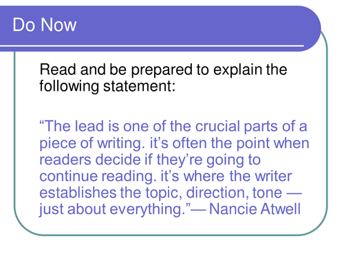 Choices - SpringBoard Level II Unit 1 (Part One) | Teaching Resources