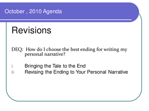 Choices - SpringBoard Level II Unit 1 (Part One) | Teaching Resources