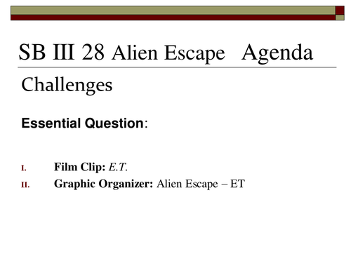 Grade 8 Common Core English Lesson Plans: Challenges - SpringBoard ...