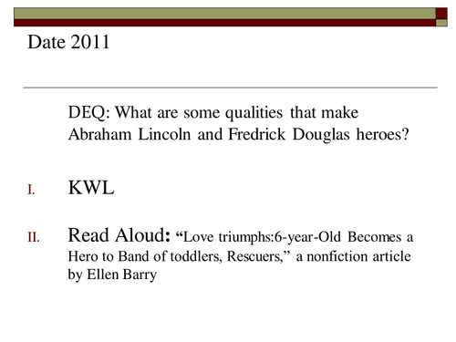 SpringBoard III (Challenges) Unit 1 | Teaching Resources