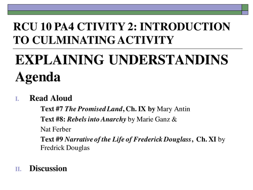 Understanding Close Reading 8 | Teaching Resources