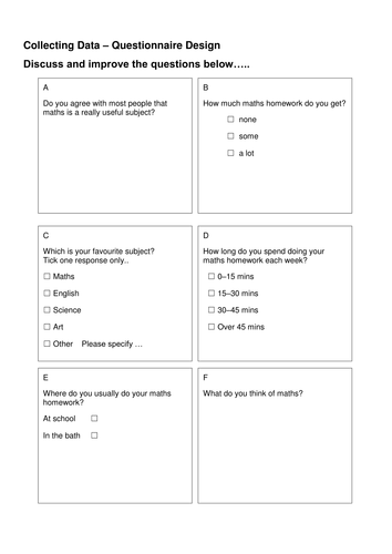 The Data Handling Cycle - Maziarz Mapped | Teaching Resources