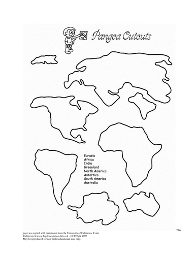 Tectonic plates and continental drift | Teaching Resources