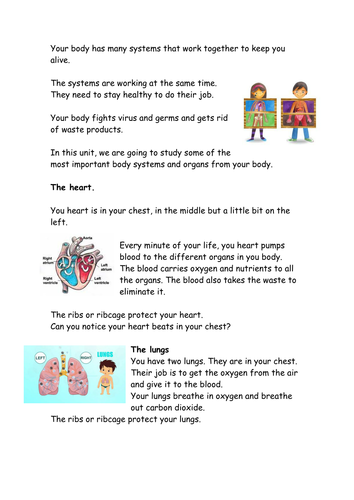 My body | Teaching Resources