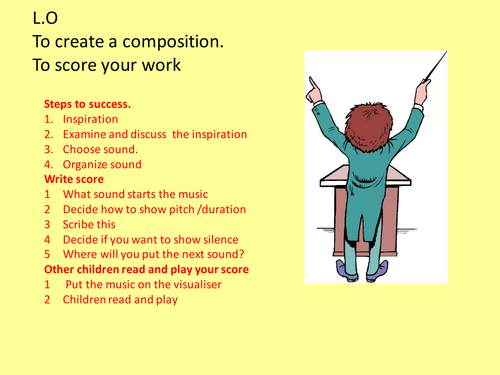 Lesson Plans on Music Composition | Composing made easy: Writing a ...