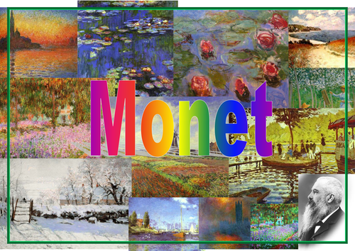 Monet | Teaching Resources