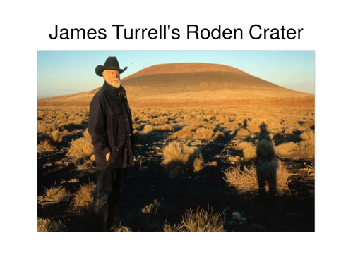James Turrell's roden Crater Land Art | Teaching Resources