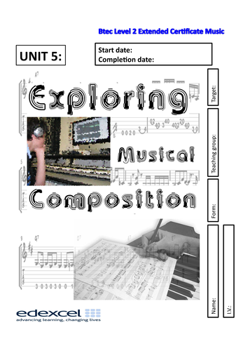Exploring Musical Composition | Teaching Resources