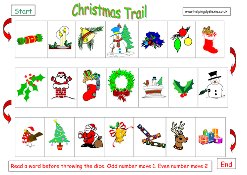 Christmas Board Games | Teaching Resources