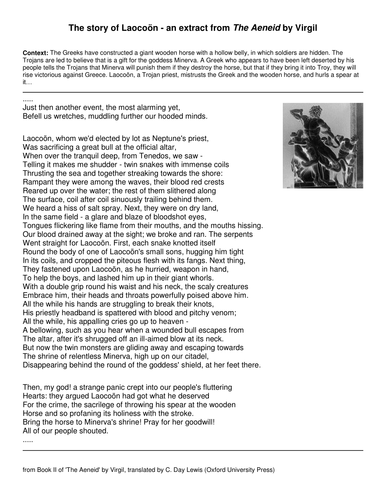 Latin Literature | Teaching Resources