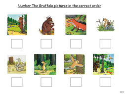 The Gruffalo and The Gruffalo's Child | Teaching Resources