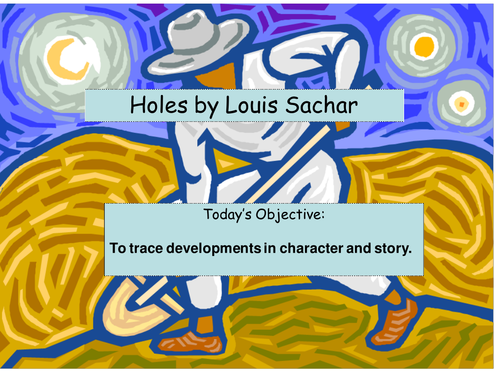 Holes - Character Development in Chapter 7 | Teaching Resources