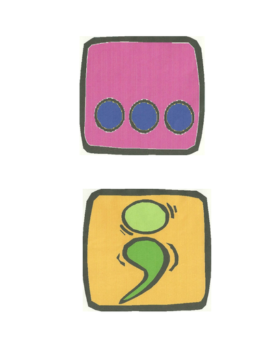 Punctuation Clip Art | Teaching Resources