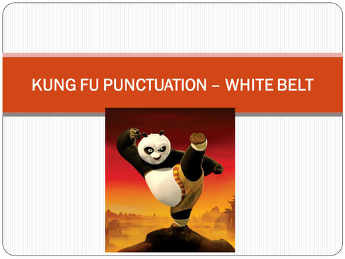 Kung Fu Punctuation | Teaching Resources
