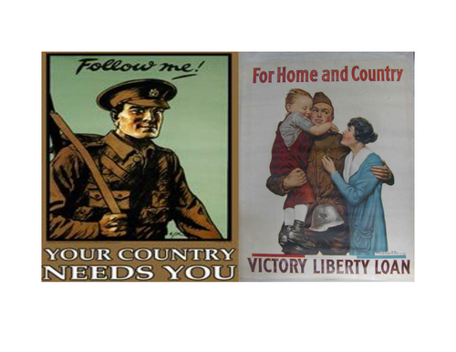 All Quiet on the Western Front: propaganda | Teaching Resources