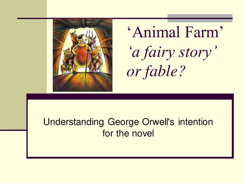 Animal Farm | Teaching Resources