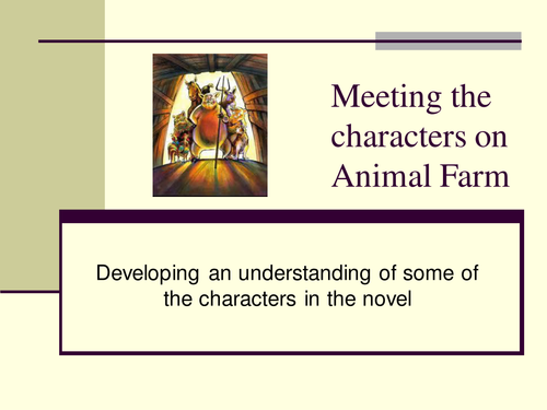 Animal Farm | Teaching Resources