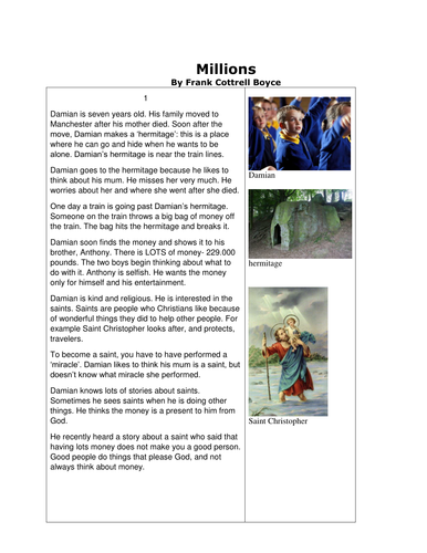 Millions | Teaching Resources