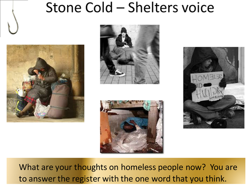 Complete collection of activities for "Stone Cold" | Teaching Resources