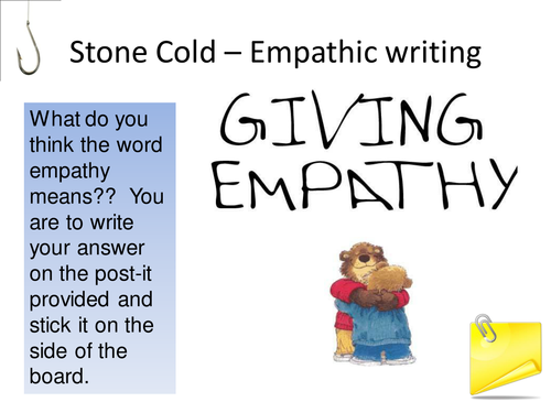 Complete collection of activities for "Stone Cold" | Teaching Resources