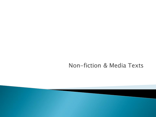 Non-fiction analysis (Advertising) | Teaching Resources