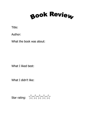 Book review | Teaching Resources