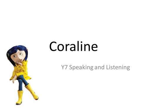Coraline Lesson | Teaching Resources