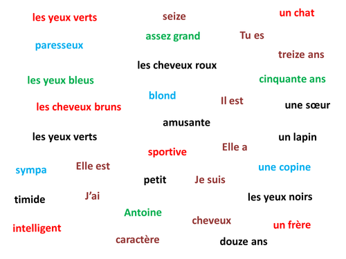 Random words game | Teaching Resources