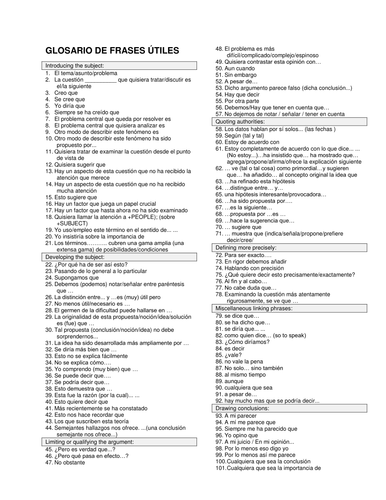 Essay writing phrases | Teaching Resources
