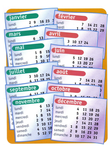 Quelle est la date de ton anniversaire? | Teaching Resources