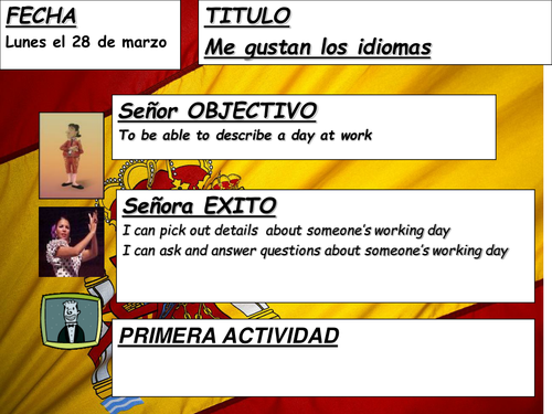 Me gustan los idiomas | Teaching Resources
