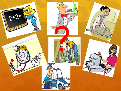 Introduction to "Les métiers" | Teaching Resources