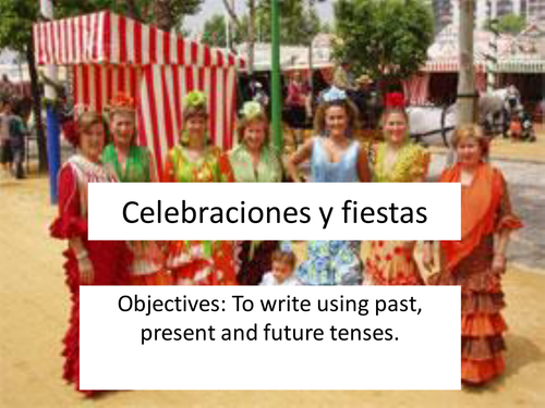 Celebraciones y festivales | Teaching Resources