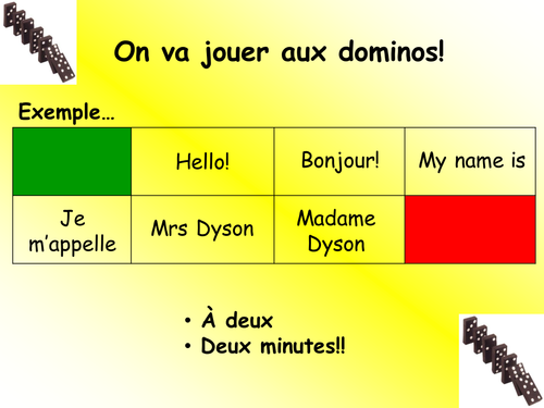 Ca Va | Teaching Resources