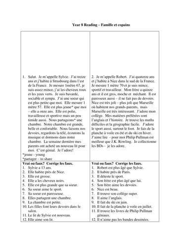 Reading - 7th Grade | Teaching Resources
