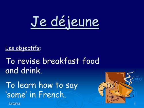 French Food | Teaching Resources
