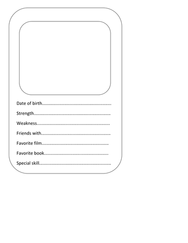 Top Trumps | Teaching Resources Top Trumps | Teaching Resources