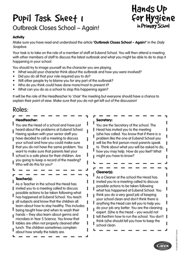 Handwashing! | Teaching Resources