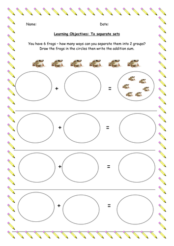 Addition activities | Teaching Resources