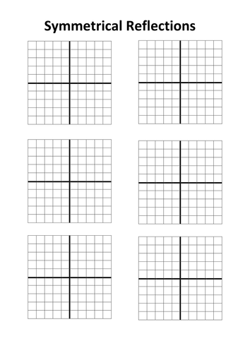 Symmetrical Patterns Worksheet | Teaching Resources