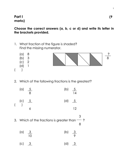 Fractions | Teaching Resources