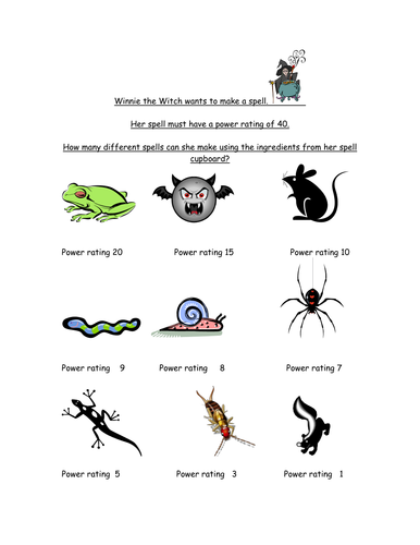 Halloween Problem Solving