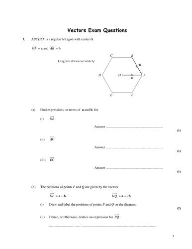 Pre-calculus/Calculus and Vectors | Teaching Resources